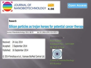 Biomedical ppt | PPTX