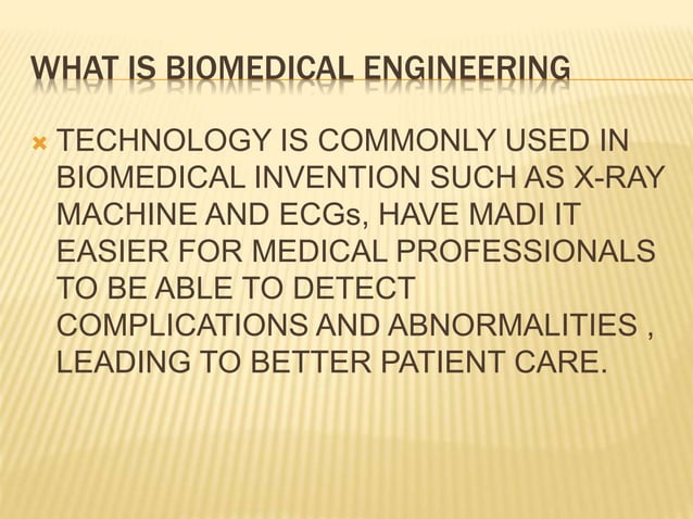BIOMEDICAL PRESENTATION FOR CAREER GROWTH.pptx | Biotech and Biomedical Industry | Industries