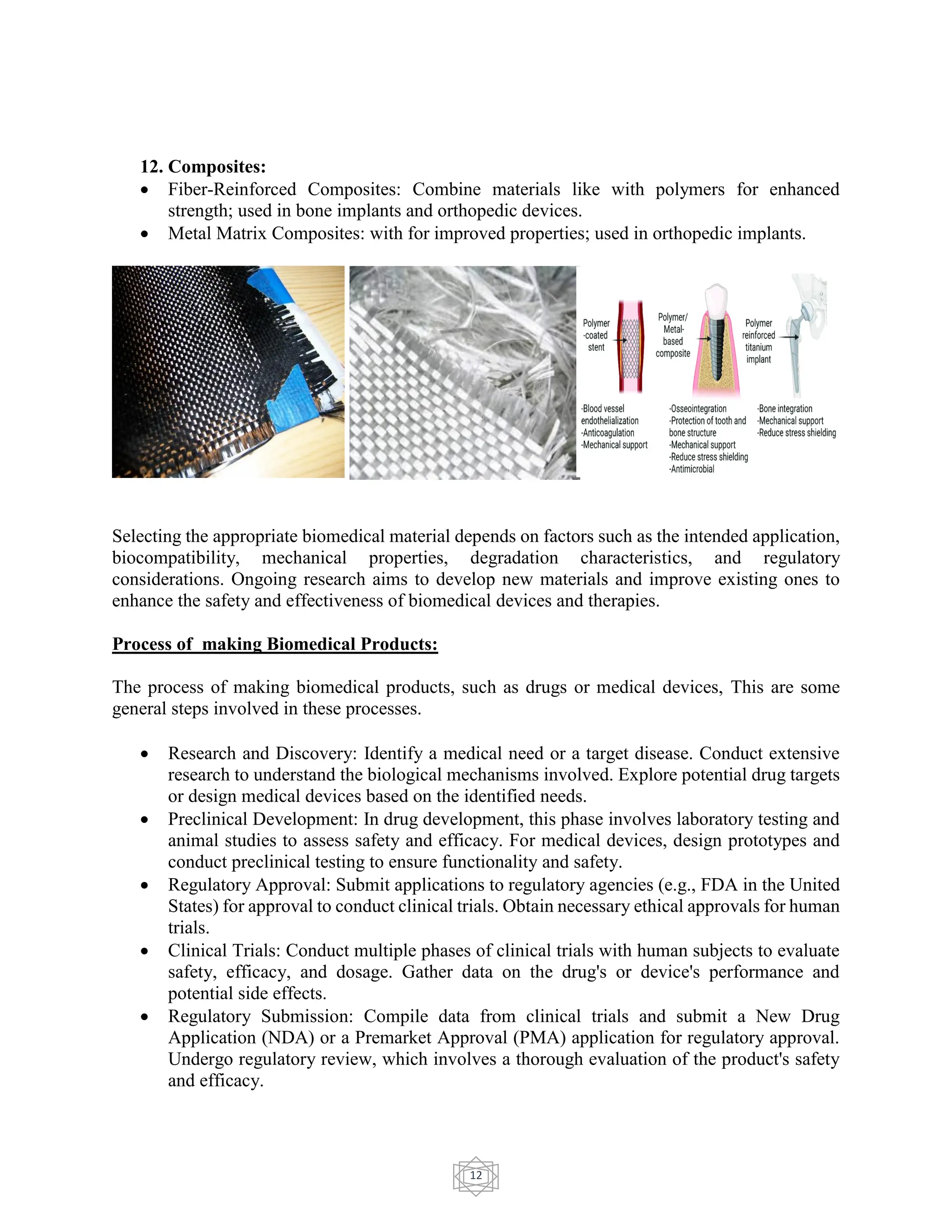 Textile uses in Biomedical & textile Medical Products.pdf