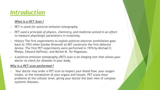 pet scanner machine | PPTX