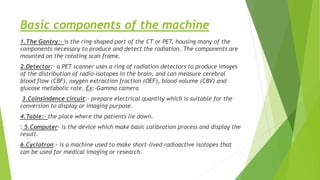 pet scanner machine | PPTX