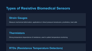 Biomedical Resistive Sensors and its applications.pptx