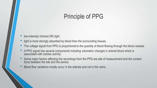 Biomedical sensors | PPTX