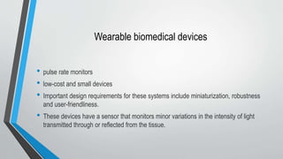 BIOMEDICAL SENSORS.pptx