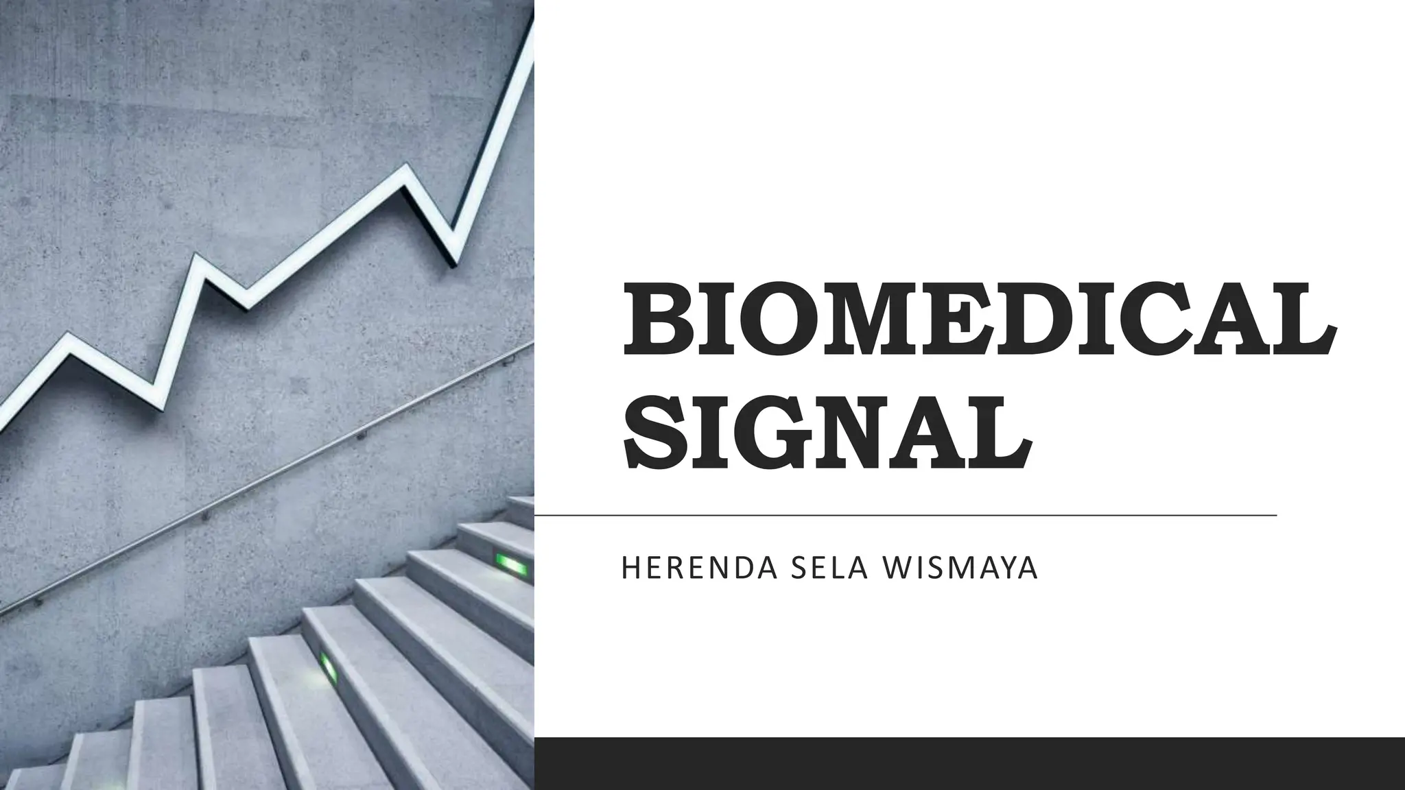 BIOMEDICAL SIGNAL processing in human body system.pptx