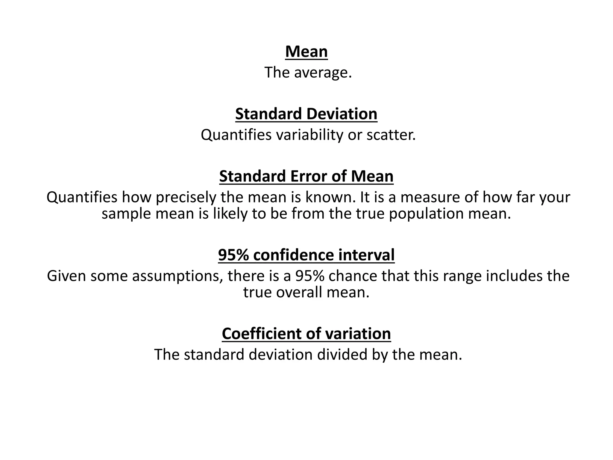Biomedical statistics | PPTX