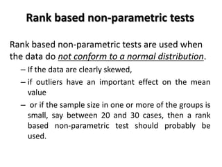 Biomedical statistics | PPTX
