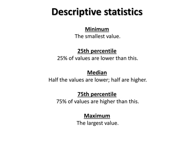 Biomedical statistics | PPTX | Physics | Science
