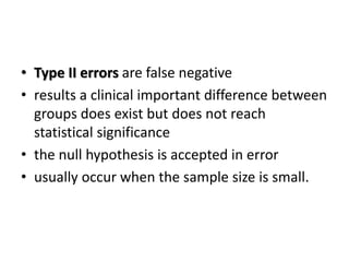 Biomedical statistics | PPTX
