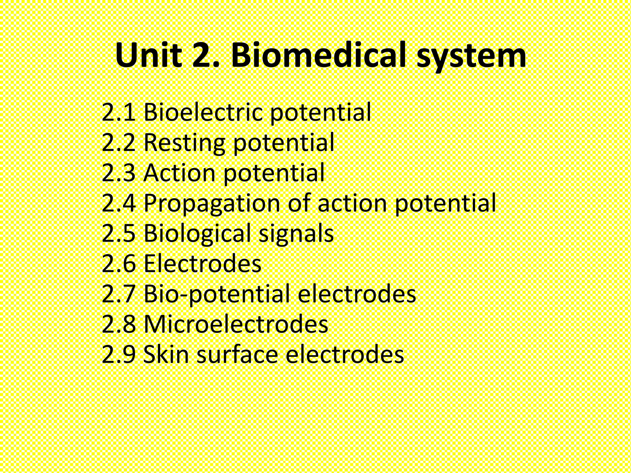Biomedical system | PPTX