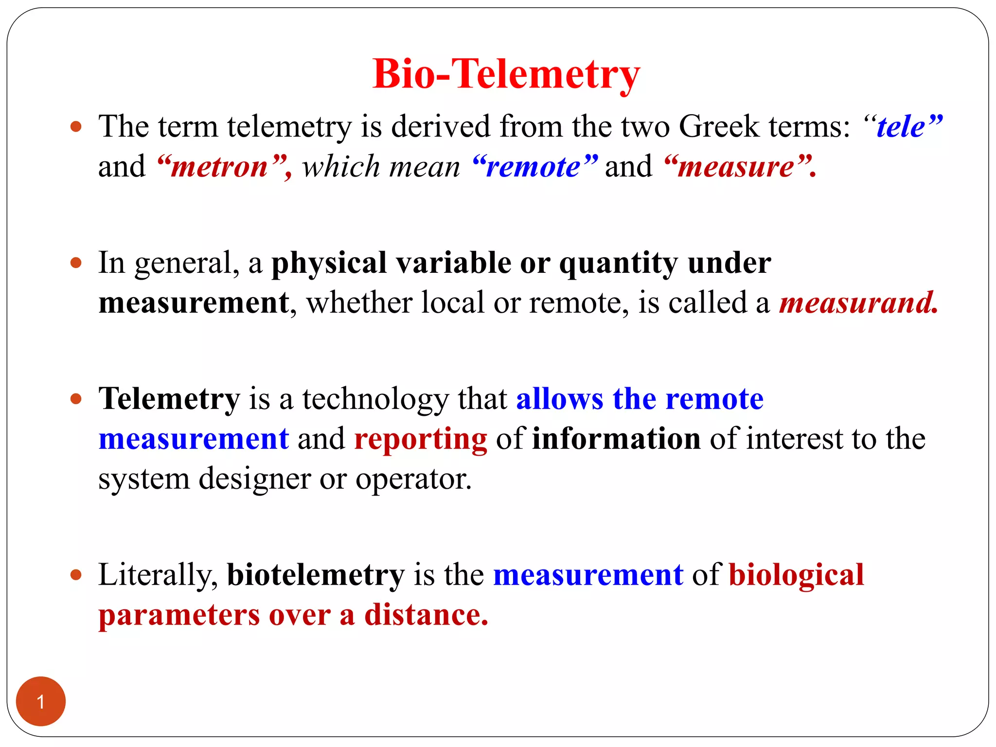 Biomedical Telemetry.ppt