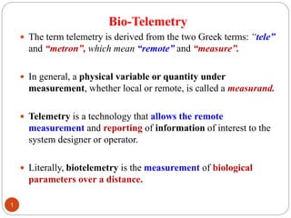 Biomedical Telemetry.ppt