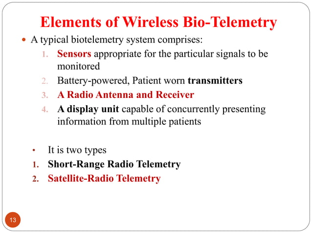 Biomedical Telemetry.ppt