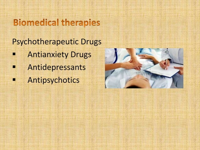 Biomedical therapy | PPTX