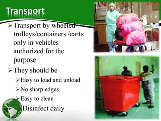 Biomedical waste and its management | PPTX