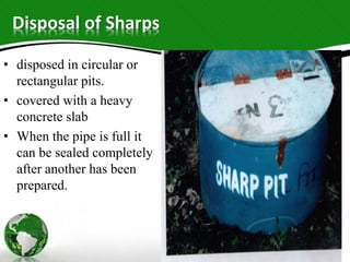 Biomedical waste and its management | PPTX