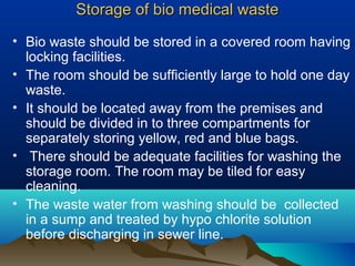 Biomedical waste | PPT