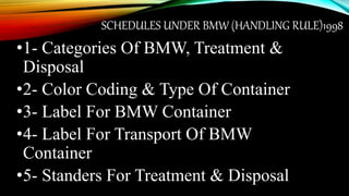 Bio medical waste | PPTX