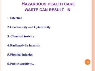 Biomedical waste | PPT