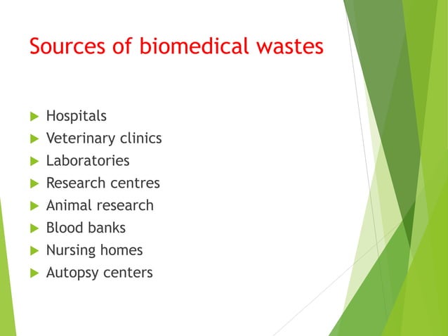 Biomedical waste | PPT