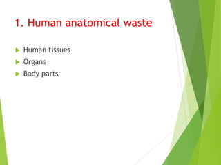 Biomedical waste | PPT
