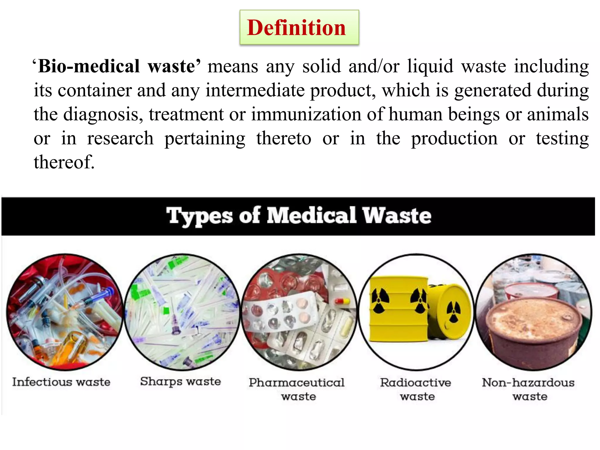 Biomedical waste | PDF