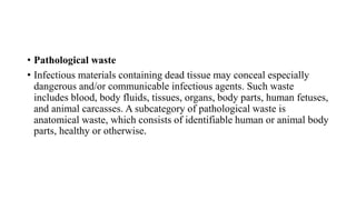Biomedical waste | PPTX