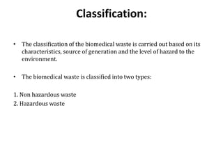 Biomedical Waste Engineering.pdfaryanraj | PPT