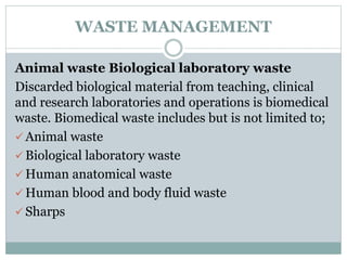 Biomedical waste and how to treat it.pptx