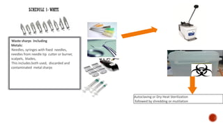 Bio Medical Waste is important standard solution | PPT