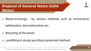 Bio Medical Waste management microbiology.pptx
