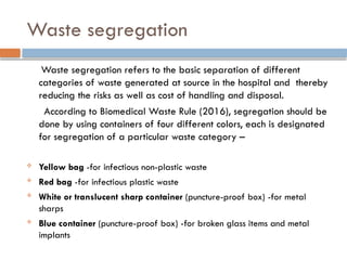 Biomedical waste management in hospitals.pptx
