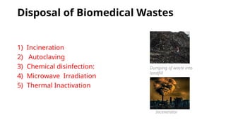BIO MEDICAL WASTE MANAGEMENT, SEGREGATION, HANDALING, TRANSPORTATION ...