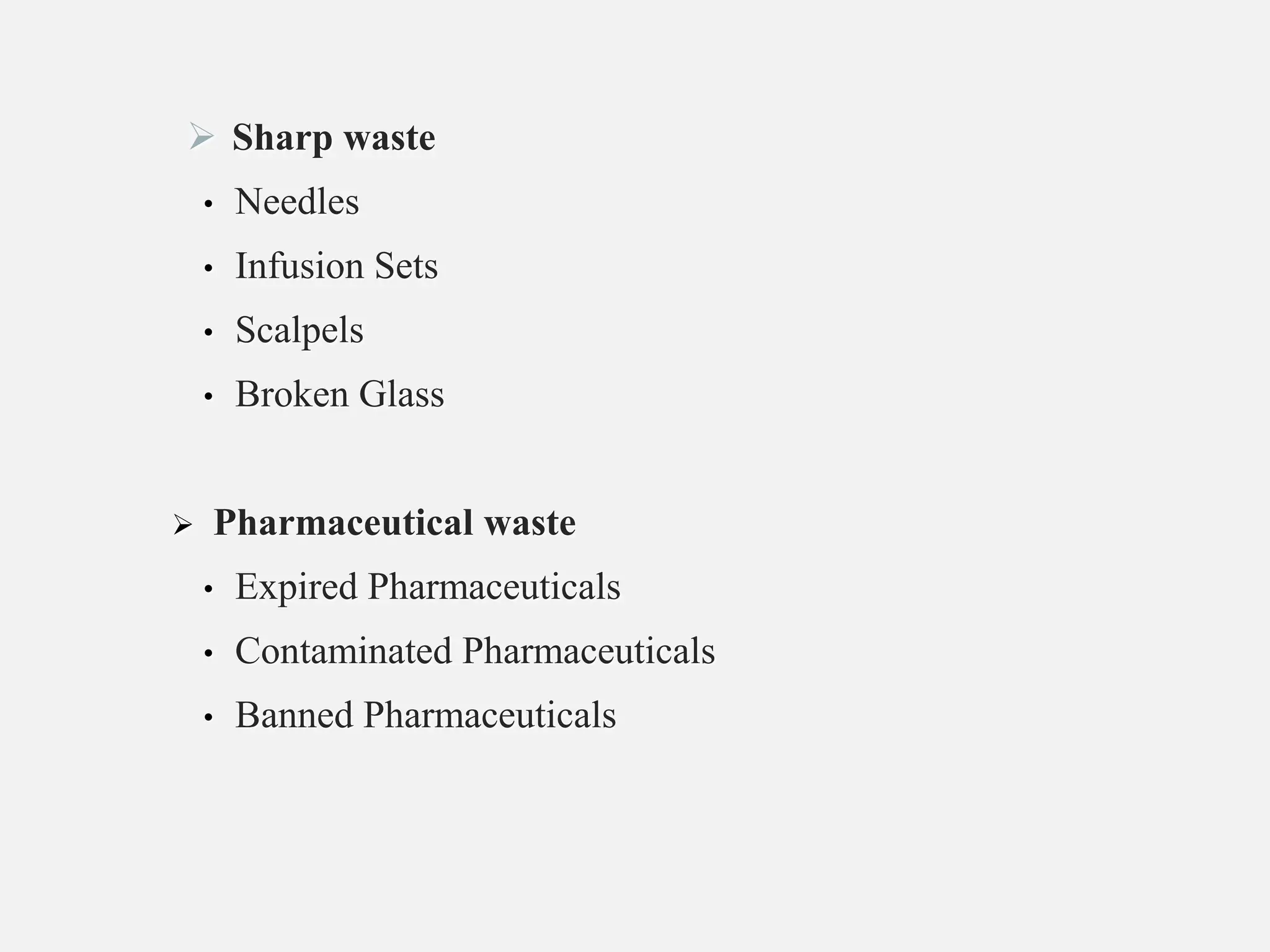 biomedical waste management various types.pptx