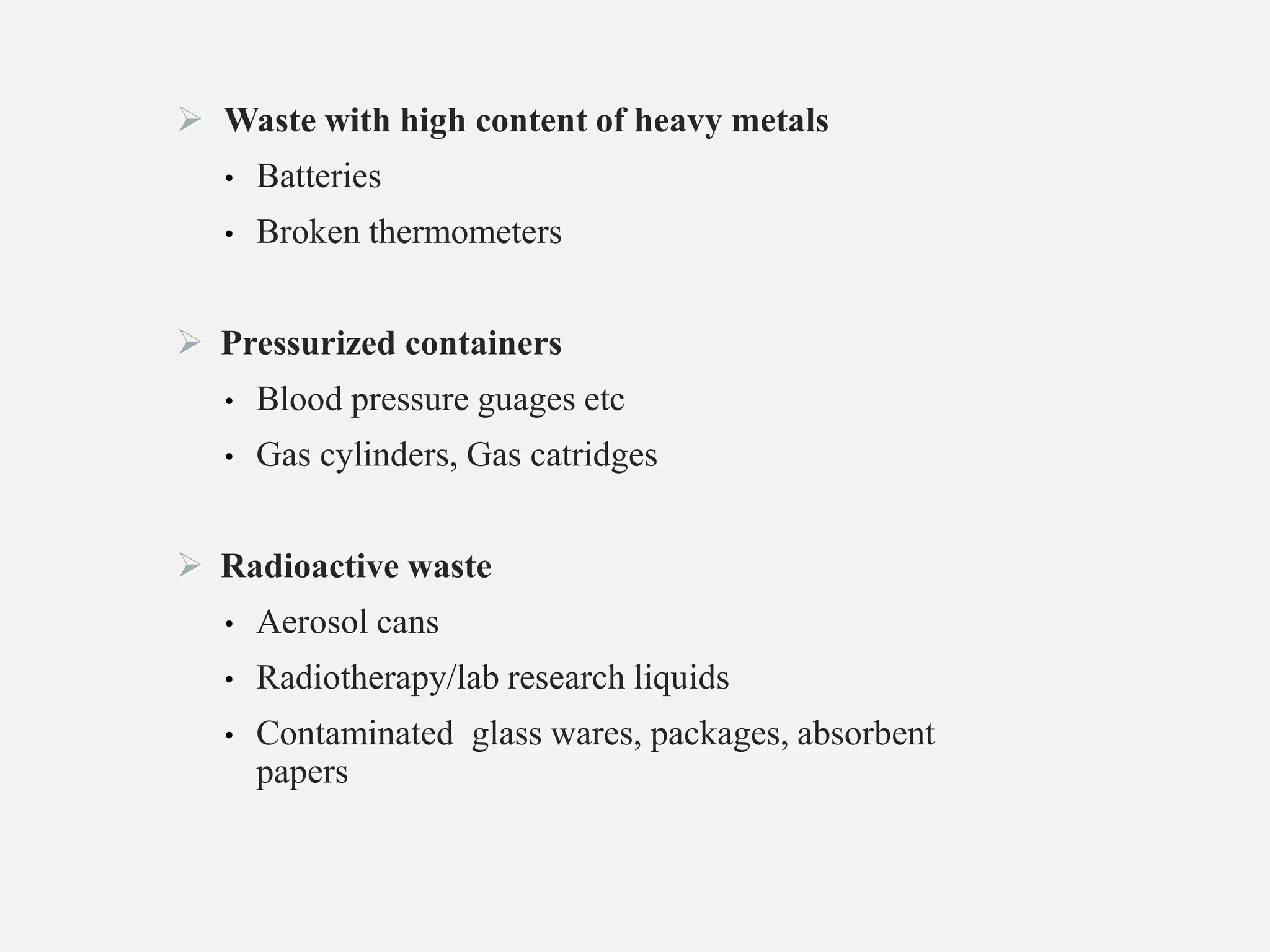 biomedical waste management various types.pptx