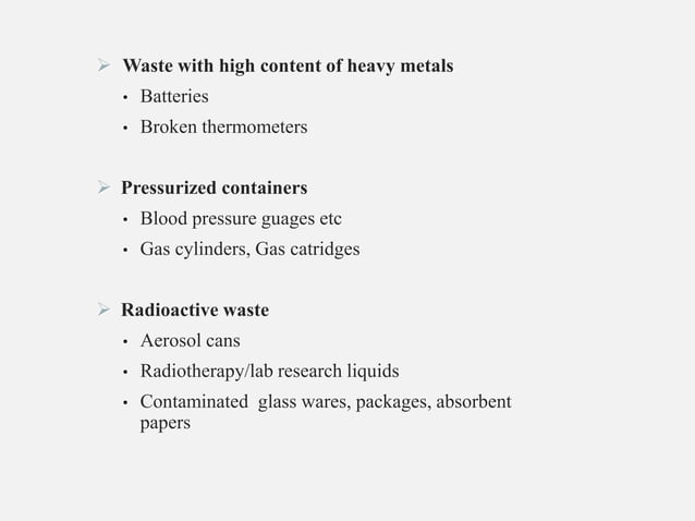biomedical waste management various types.pptx