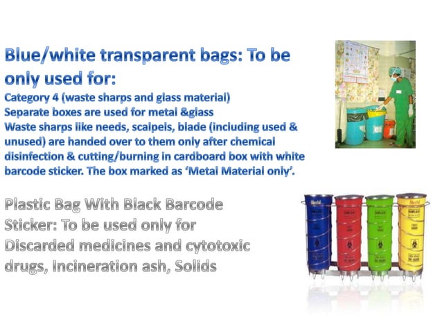 Biomedical waste disposal | PPTX