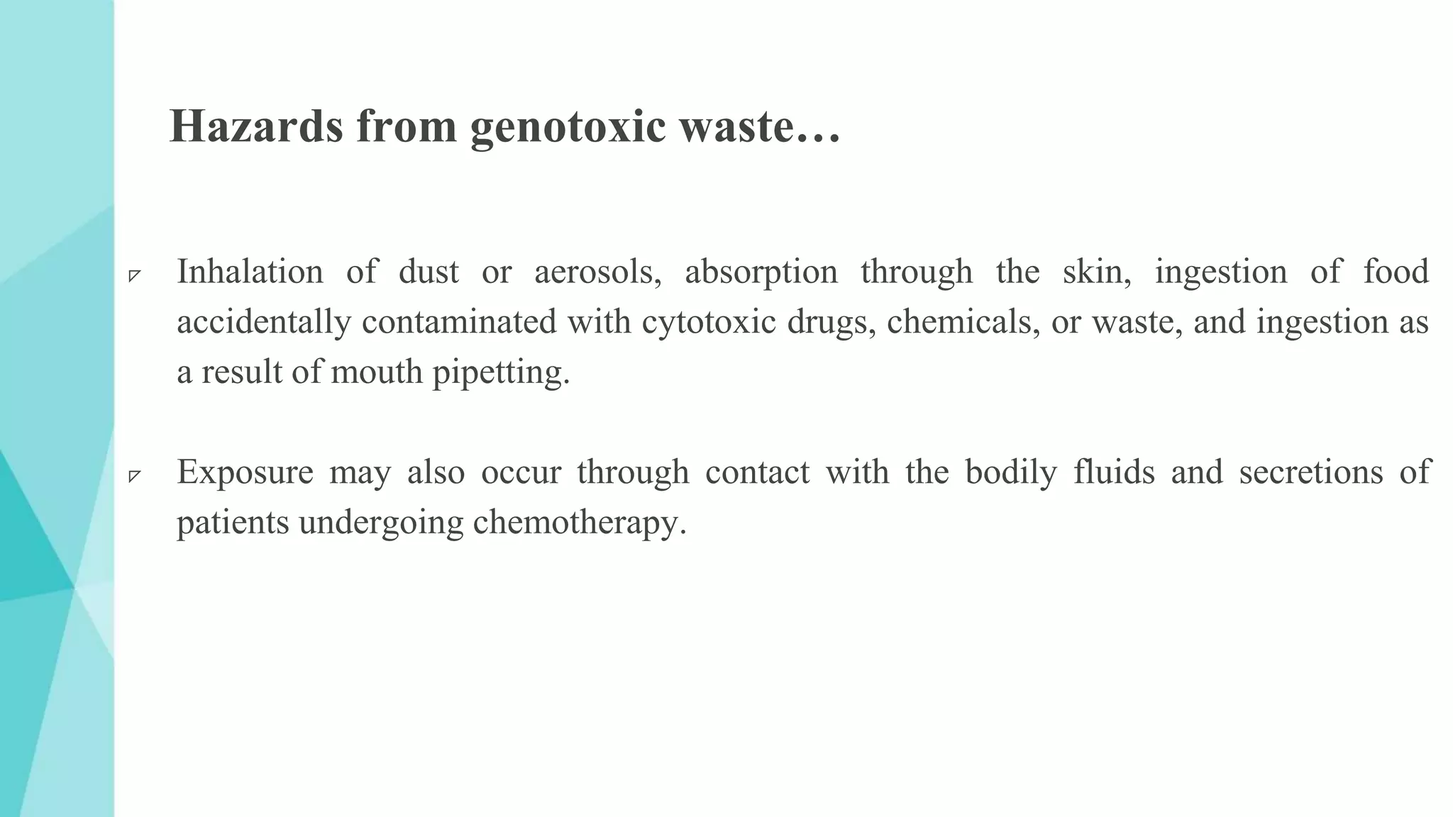 Biomedical waste disposal | PPTX