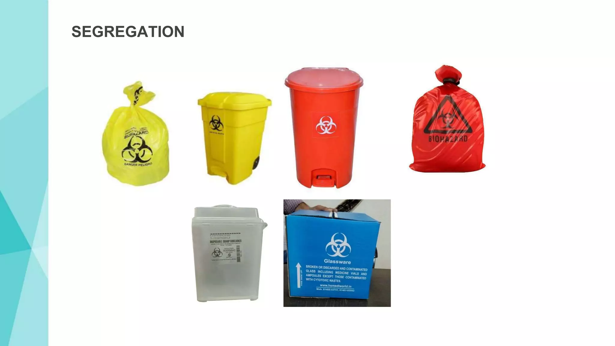 Biomedical waste disposal | PPTX