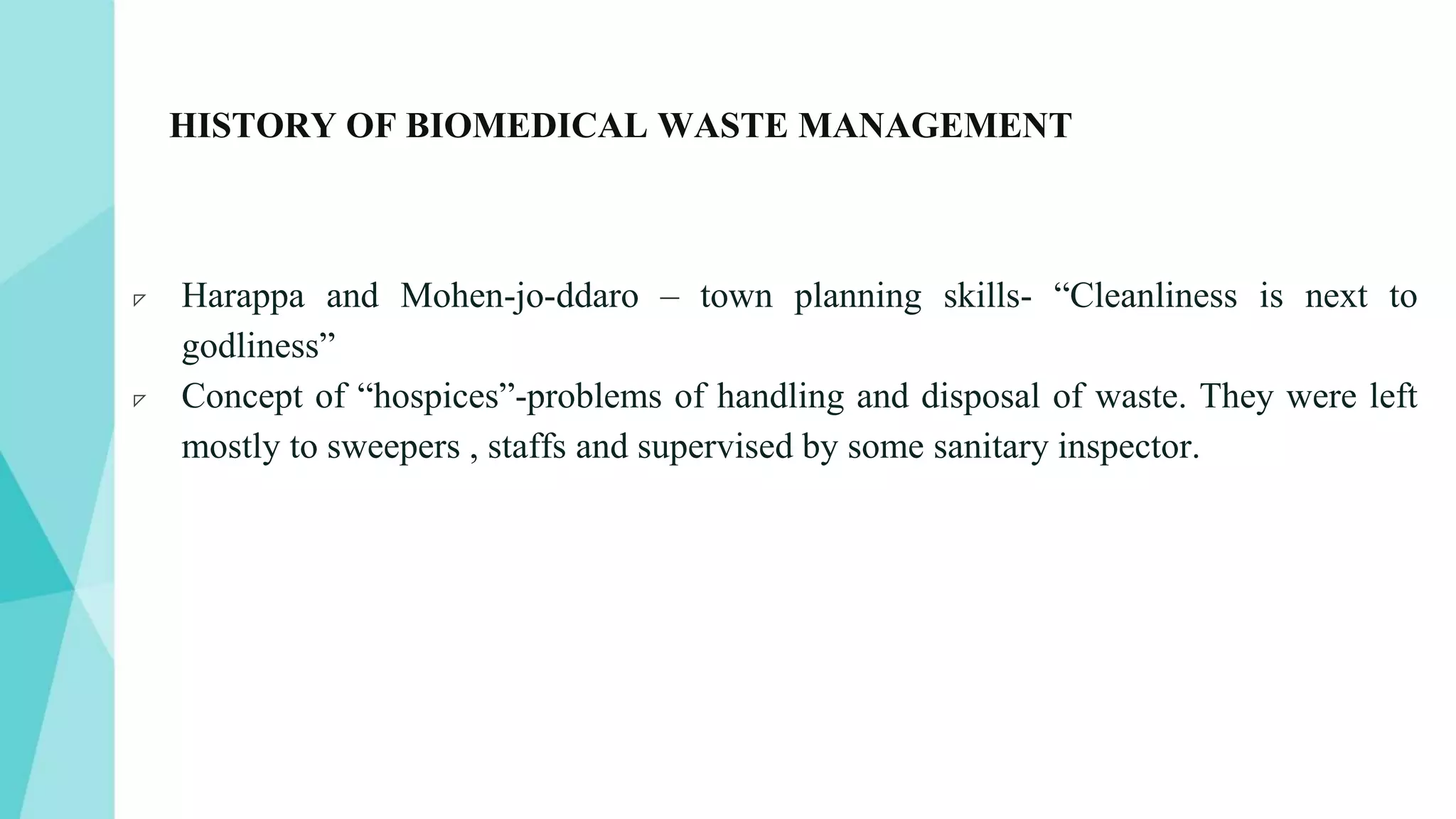 Biomedical waste disposal | PPTX