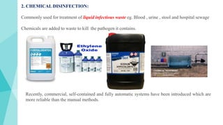 Biomedical waste disposal | PPTX