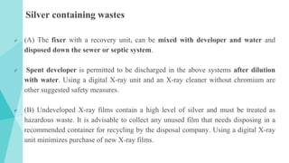 Biomedical waste disposal | PPTX