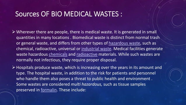 Biomedical waste generation and management.ppt