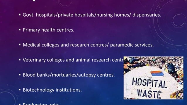 Biomedical waste generation and management.ppt