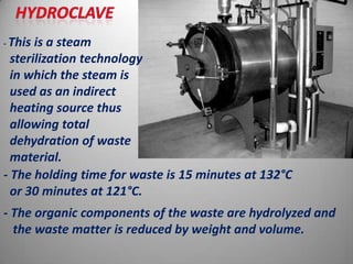 Bio medical waste management | PPTX