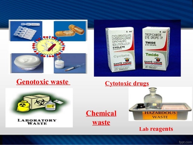 Biomedical waste management