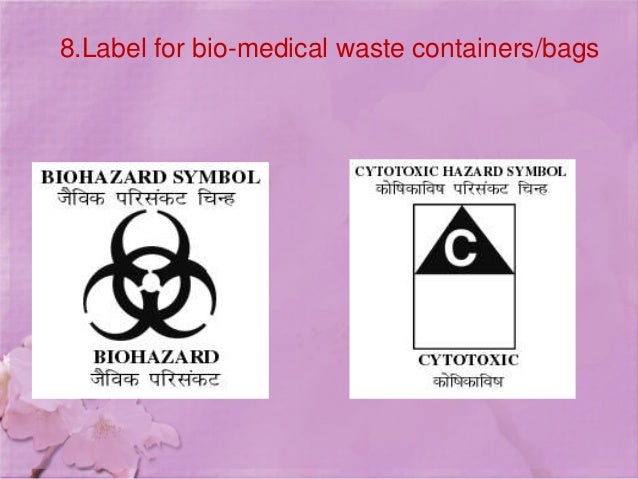 Biomedical waste management