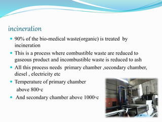 Biomedical waste management | PPTX