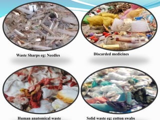 Biomedical waste management | PPTX