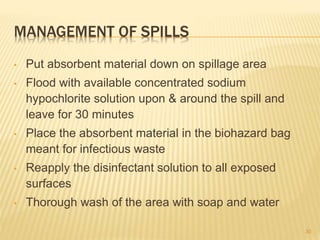 Biomedical waste management | PPTX | Indoor Environmental Quality ...